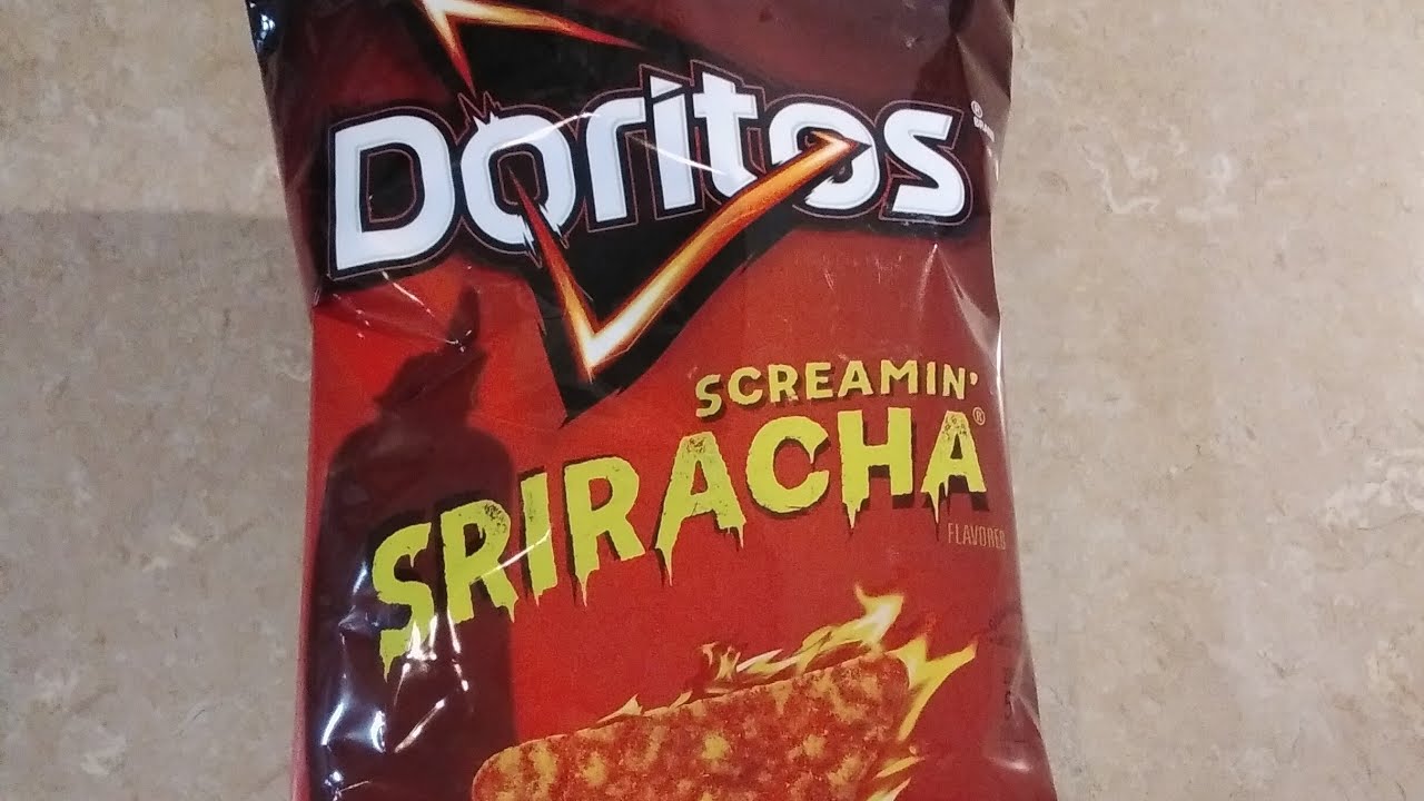 RETURNING Doritos®️ Screamin' Sriracha! 🌶🌽 - YouTube