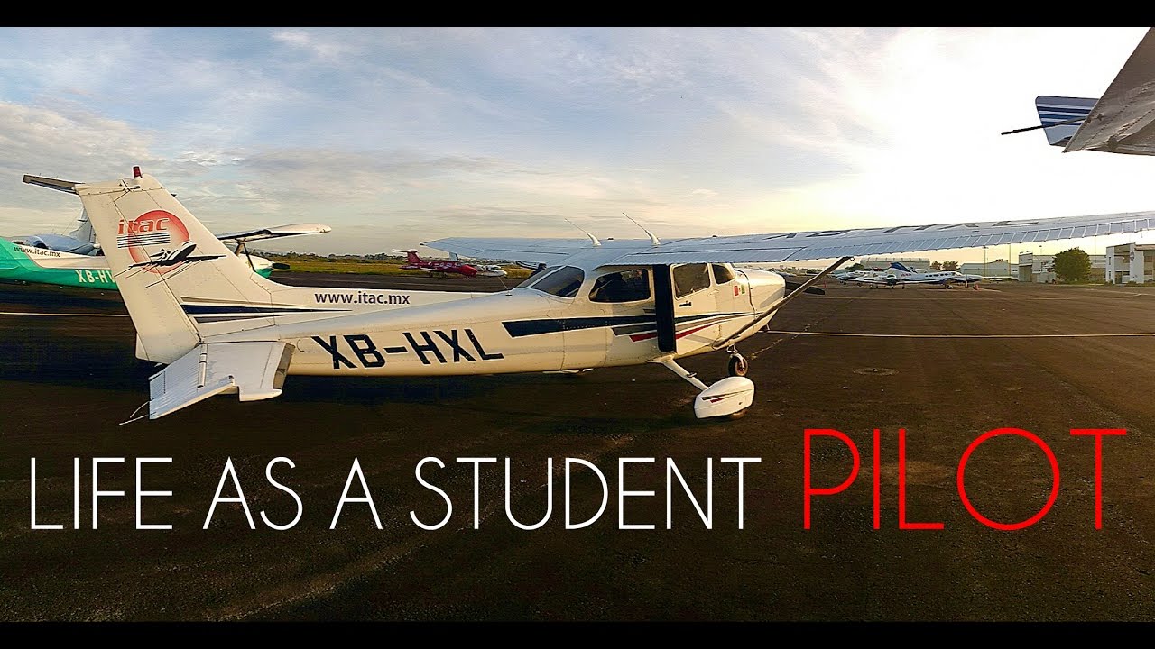 Life as a Student Pilot!! | Short Version | Cessna 172 | GoPro HD - YouTube