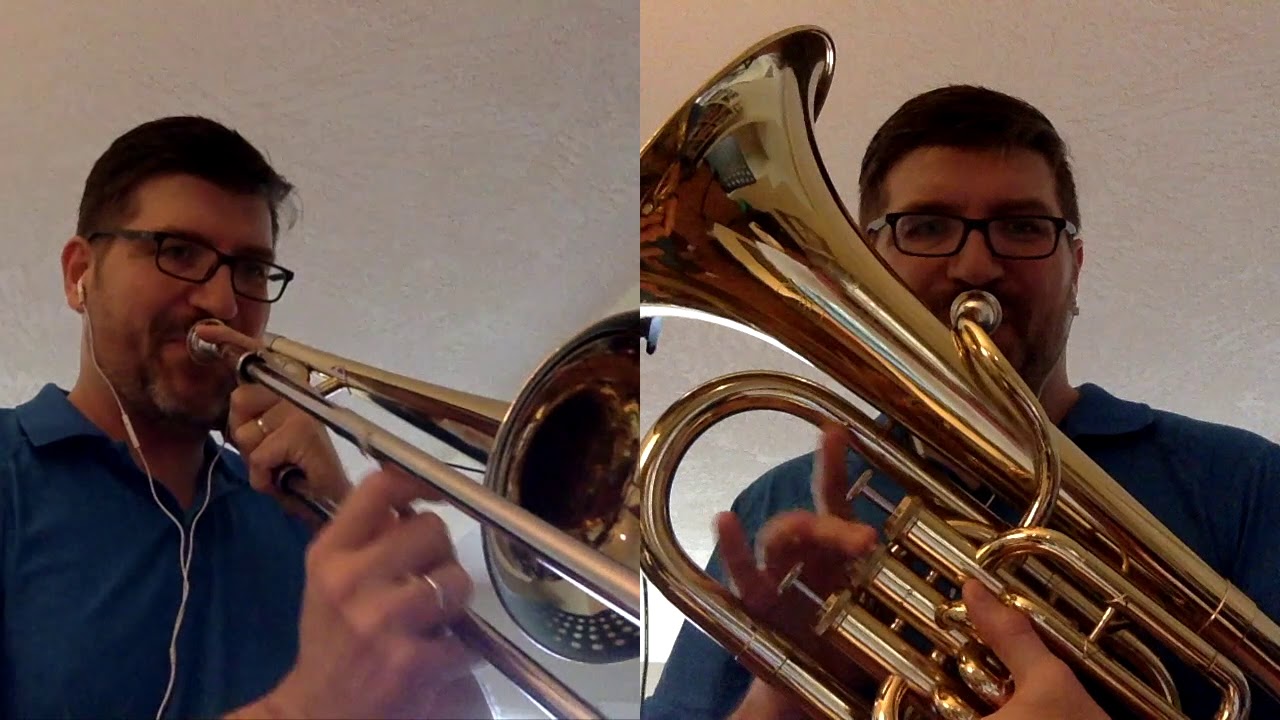 Theme from "Wallace and Gromit" (Trombone/Baritone Duet) - YouTube