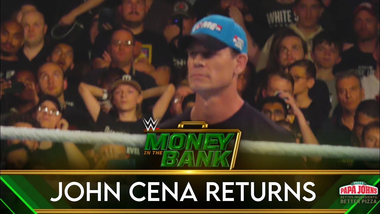 JOHN CENA RETURNS MITB 2023 - YouTube