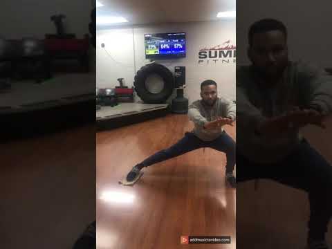 PCH Sliding Side Lunges - YouTube