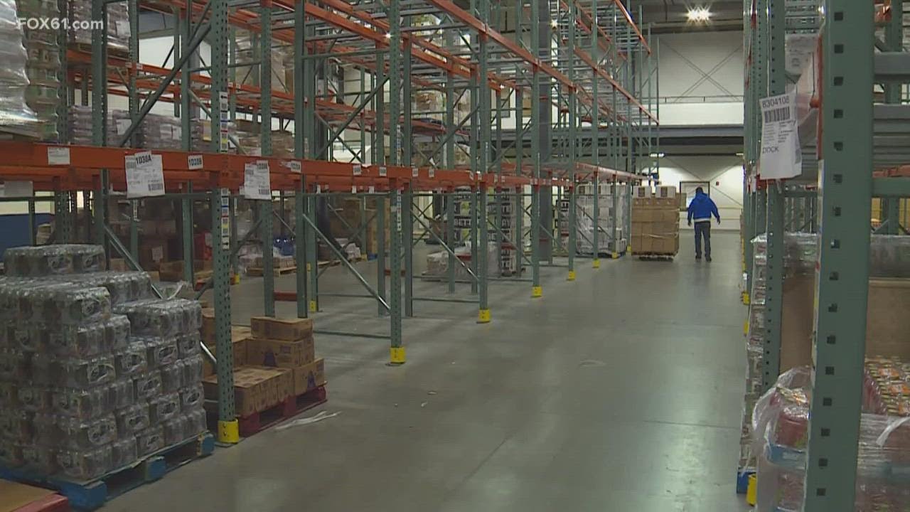 Connecticut Foodshare gears up for Thanksgiving - YouTube