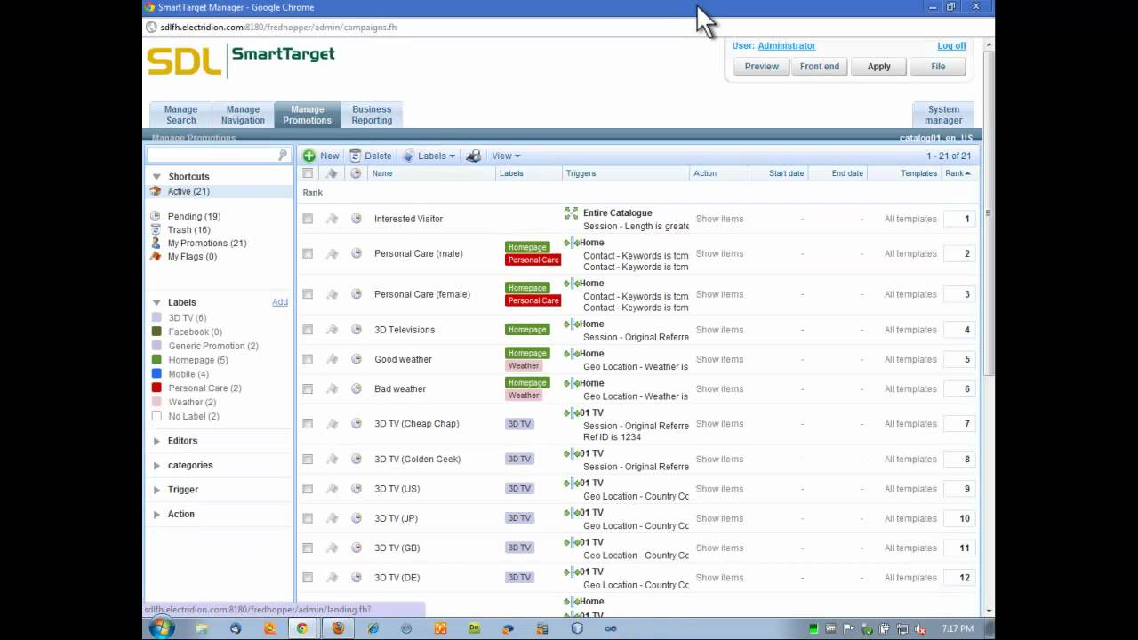SDL SmartTarget: Delivering advanced targeting, profiling and personalization tools - YouTube