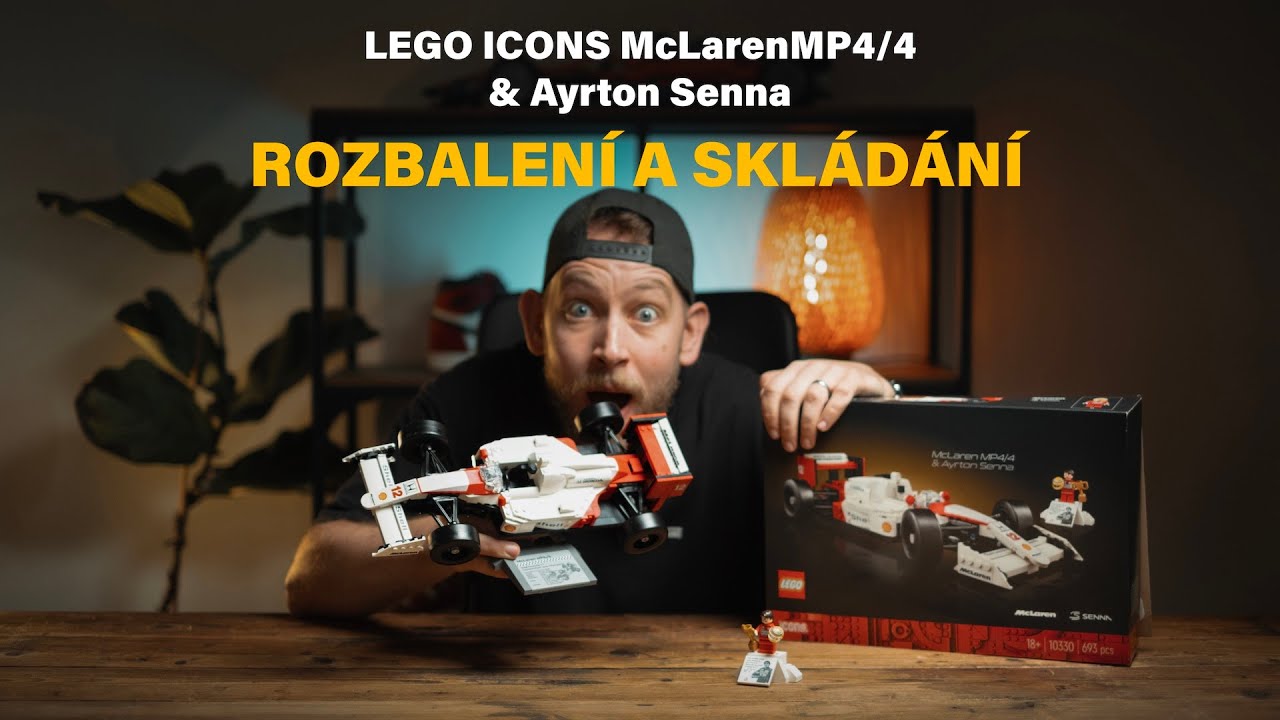 Nové Lego F1. Proč jsem ho tak chtěl? - YouTube