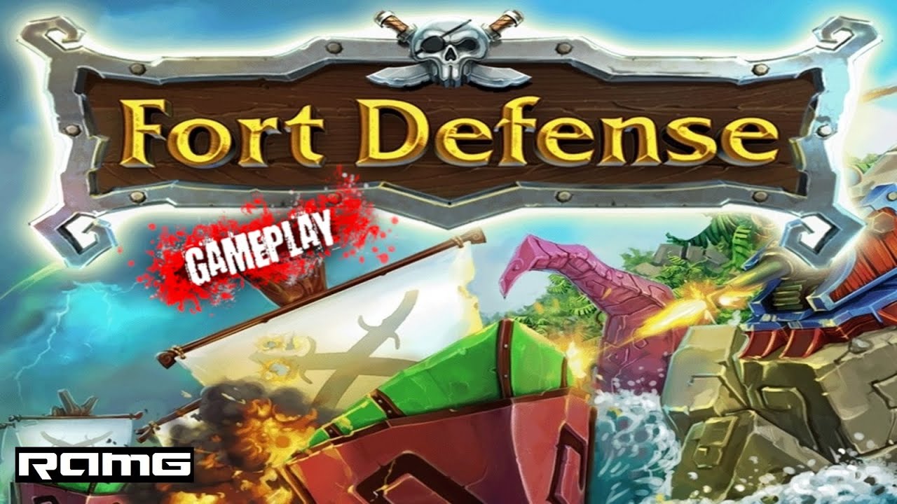 Fort Defense Saga: Pirates | HD | 60 FPS | Crazy Gameplays!! - YouTube