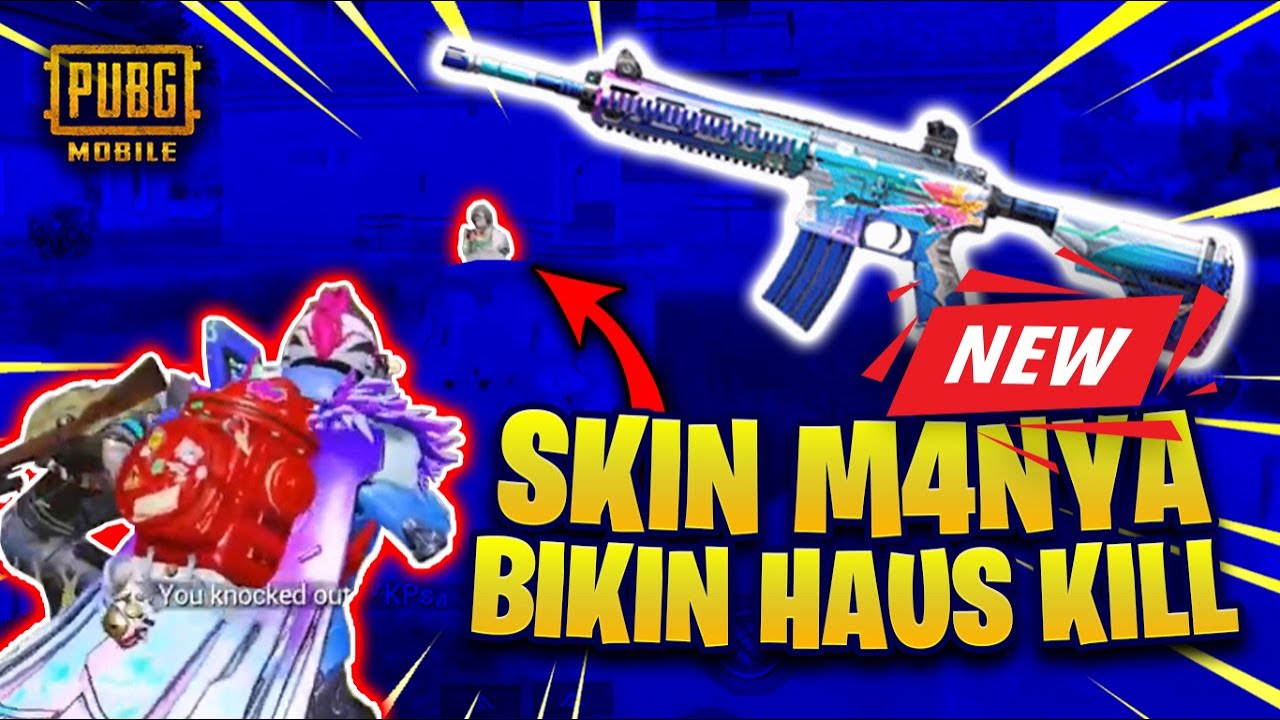 17 KILLS PAKE SKIN M4 TERBARU DARI ROYALE PASS - PUBG MOBILE - YouTube