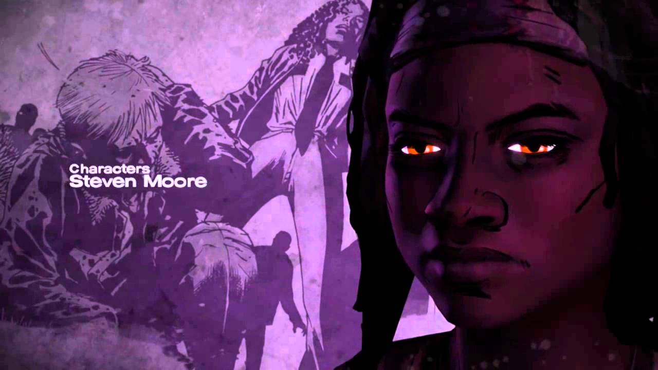 The Walking Dead: Michonne - Intro Theme Song - YouTube