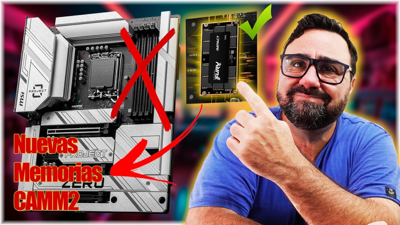 Tu MEMORIA RAM quedo Vieja? - Nueva Memorias Camm2 - YouTube