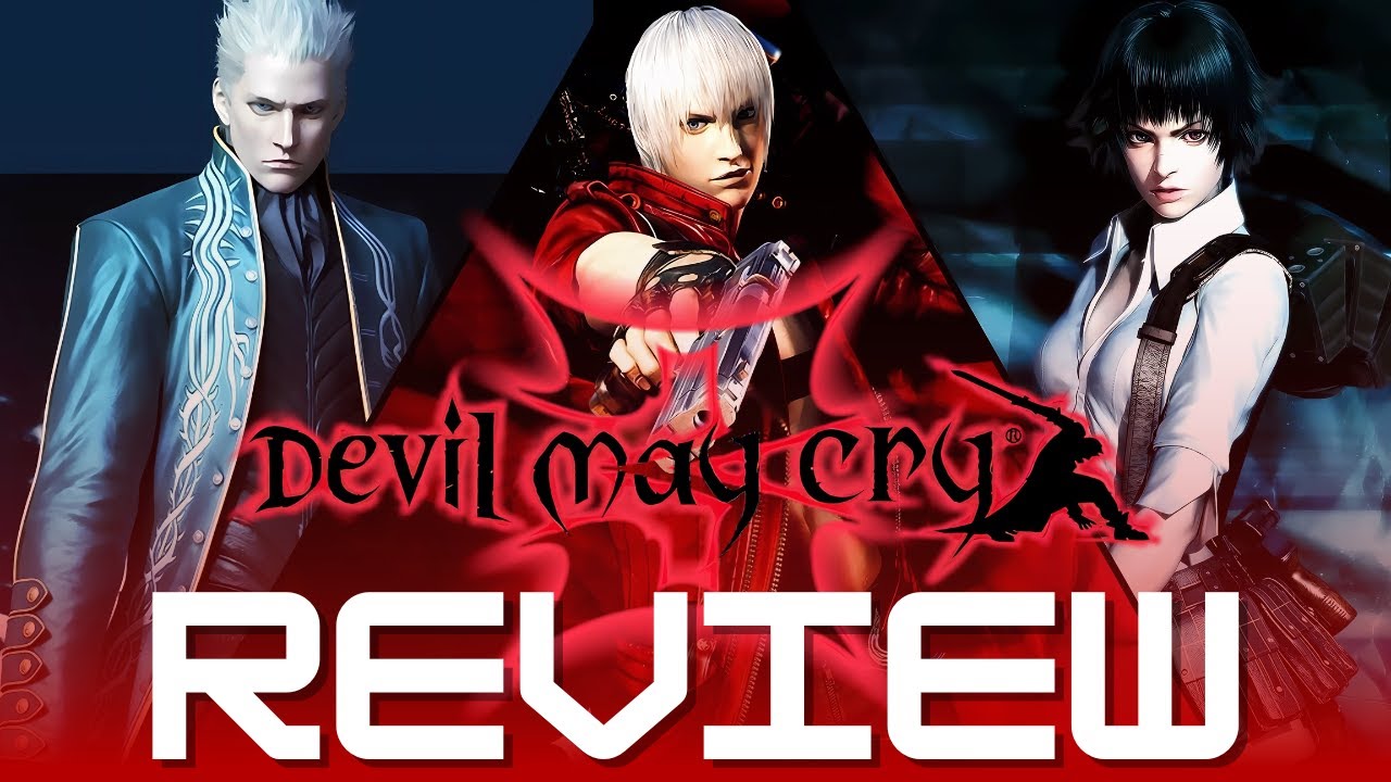 Keeping It Stylish | Devil May Cry 3 [Review] - YouTube