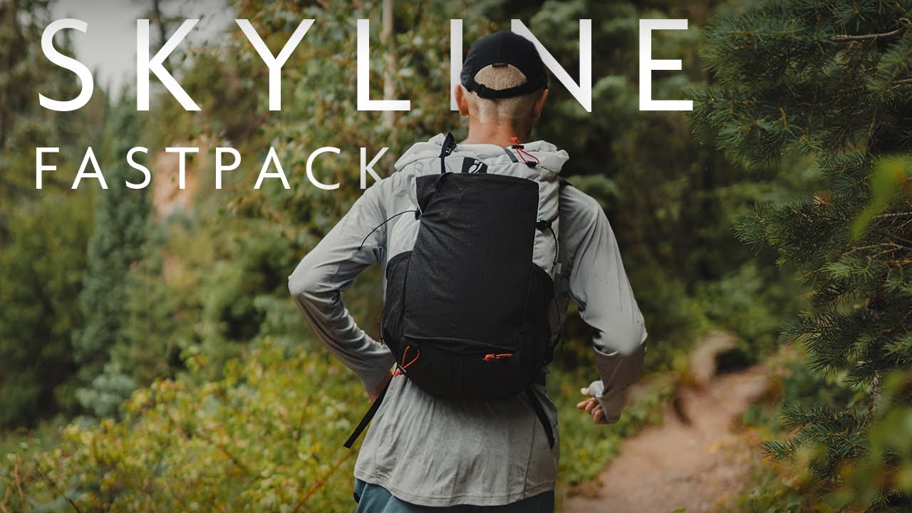 The Skyline 30L Fastpack - YouTube