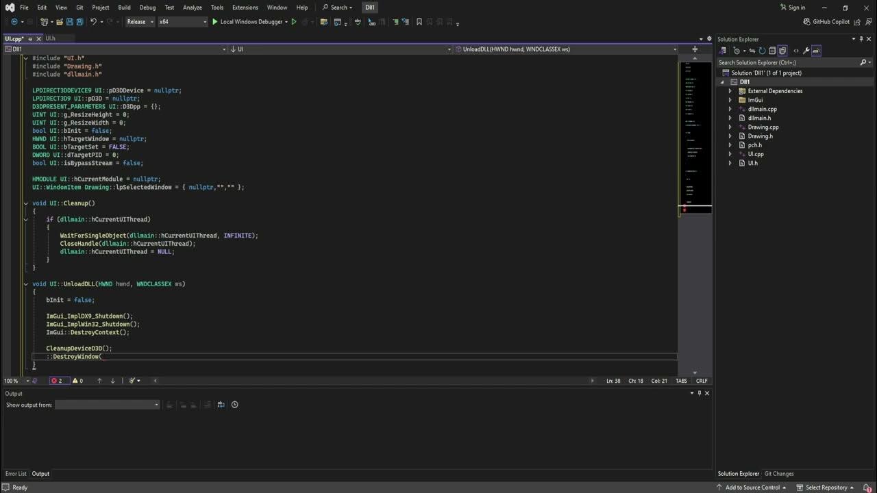 How to Create Mod Menu with IMGUI Using DirectX 9 | Part 2 - YouTube