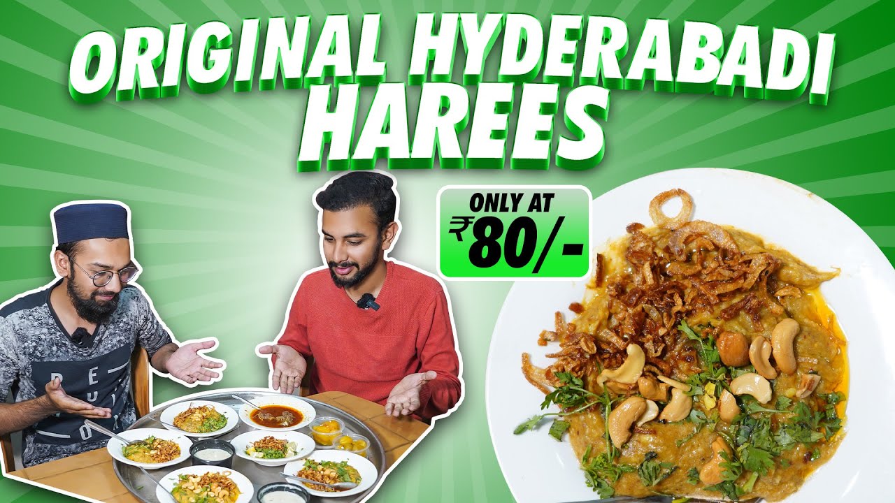 AUTHENTIC HYDERABADI HAREES IN THE TOWN ll HYDERABADI HAREES ll RAMZAN ...