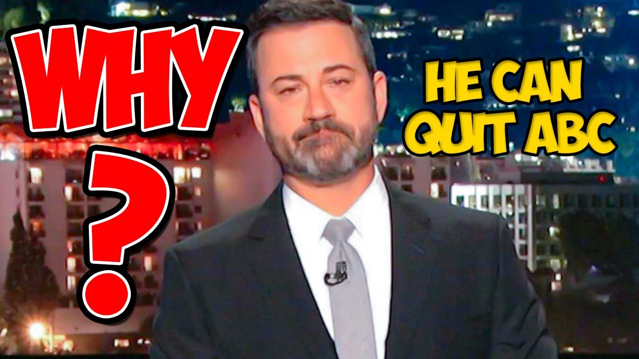 Why He Can Quit ABC Late Night Series - YouTube
