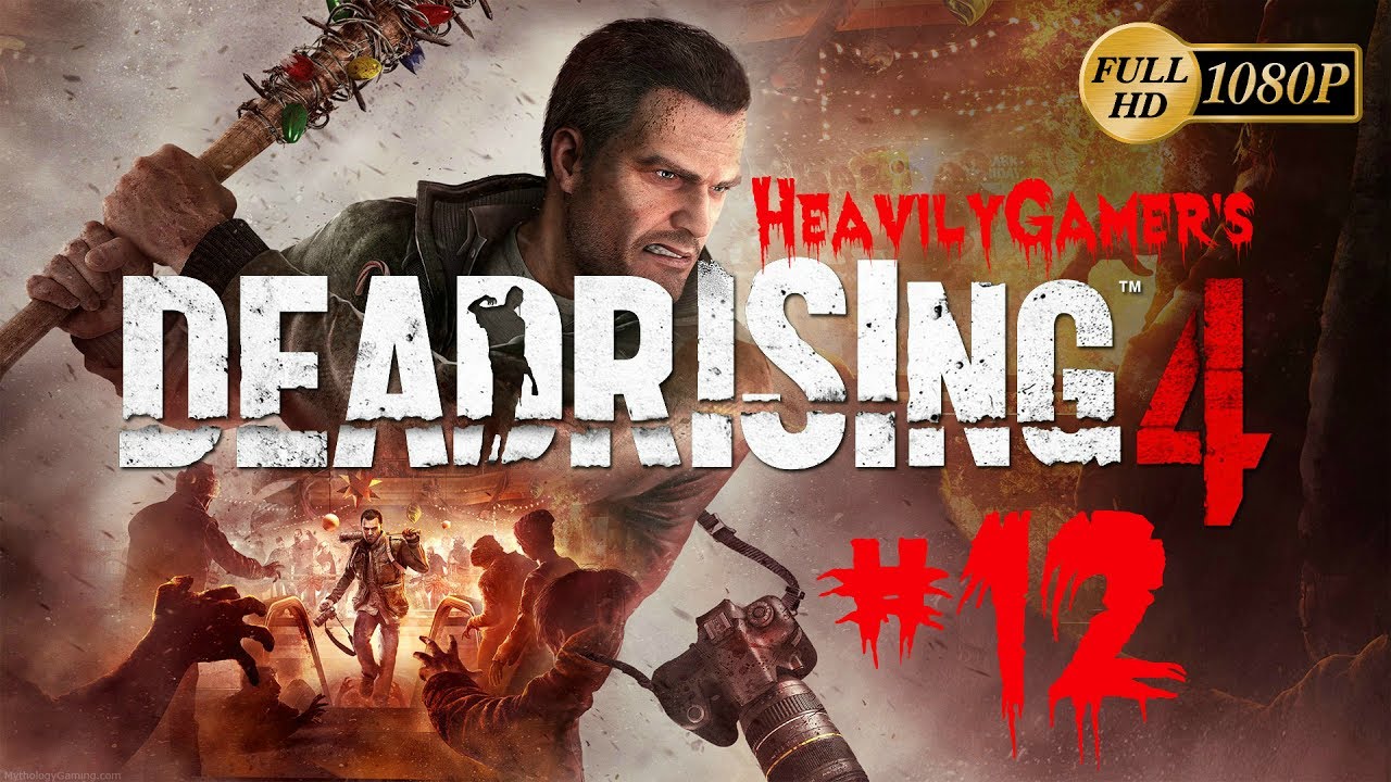 Dead Rising 4 Gameplay Walkthrough (PC) Part 12: Calder Final Boss ...