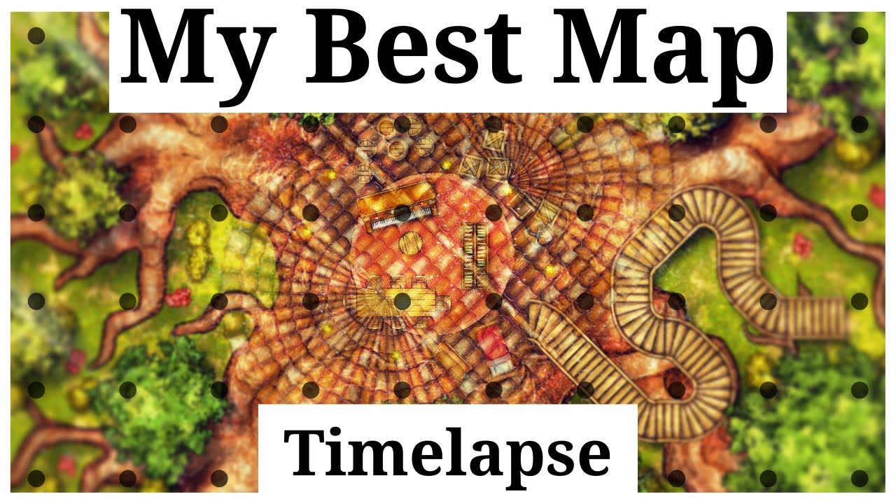 My Best Map | Timelapse | Map Making | Cartography - YouTube