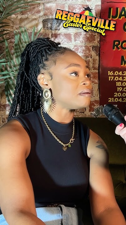 JANEEL MILLS Interview in Dortmund, Germany @ Reggaeville Easter ...