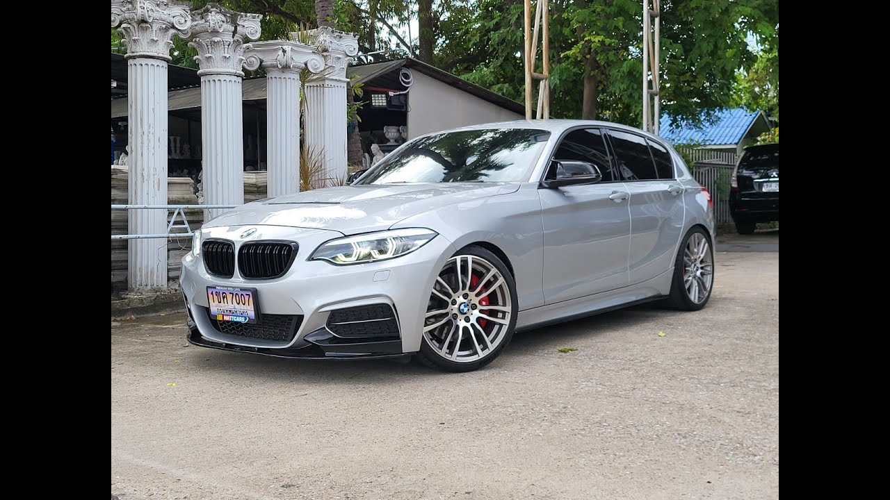 ** SOLD ** BMW 116i M Sport Hatch (F20) ปี 2014 แต่ง LCI ไฟหน้า 2 ...