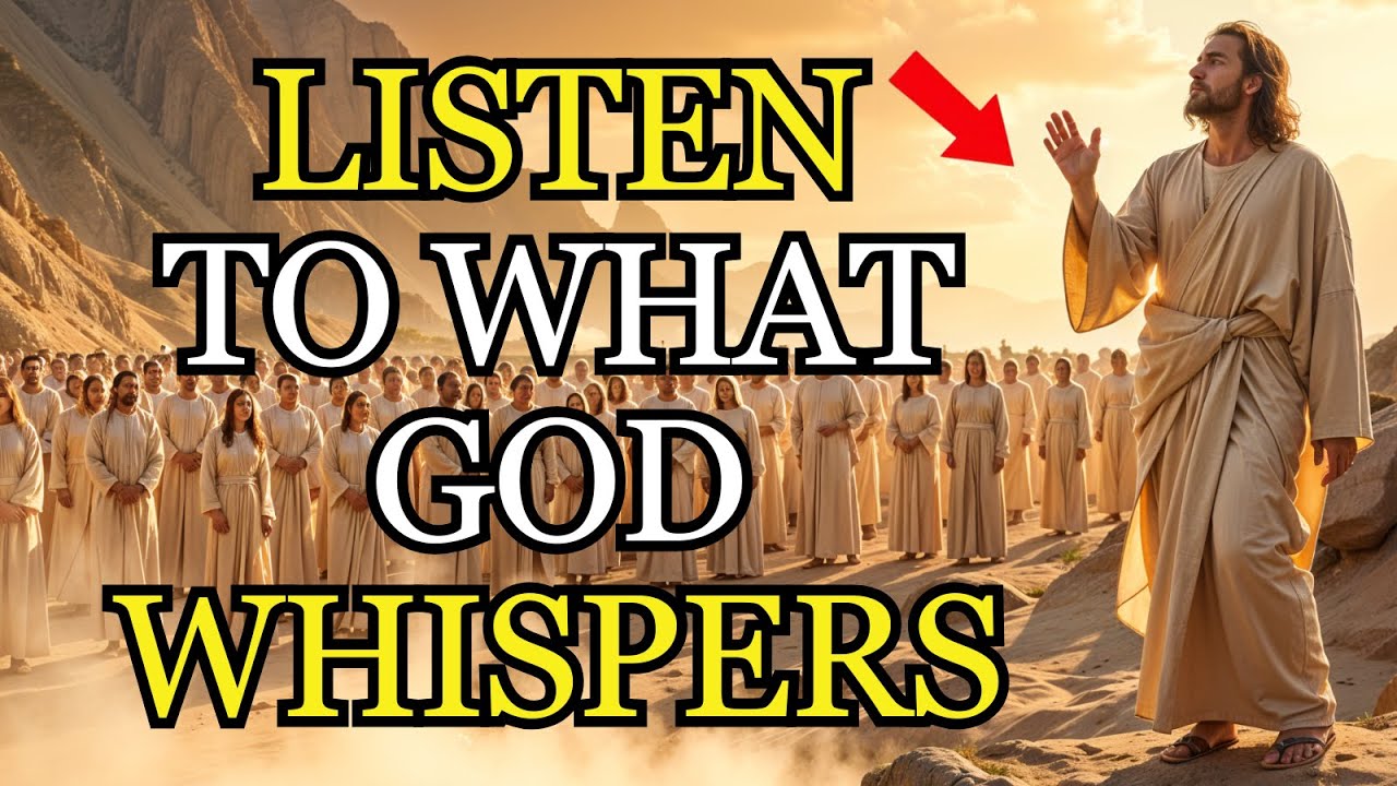 DISCOVER NOW! JESUS Remains Silent, But He Is Revealing Things Your ...