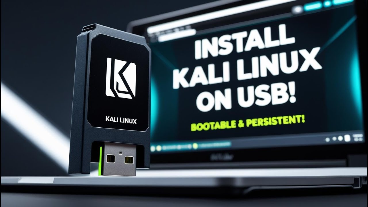 How to Install Kali Linux on USB Drive | Kali Linux install | Bootable ...