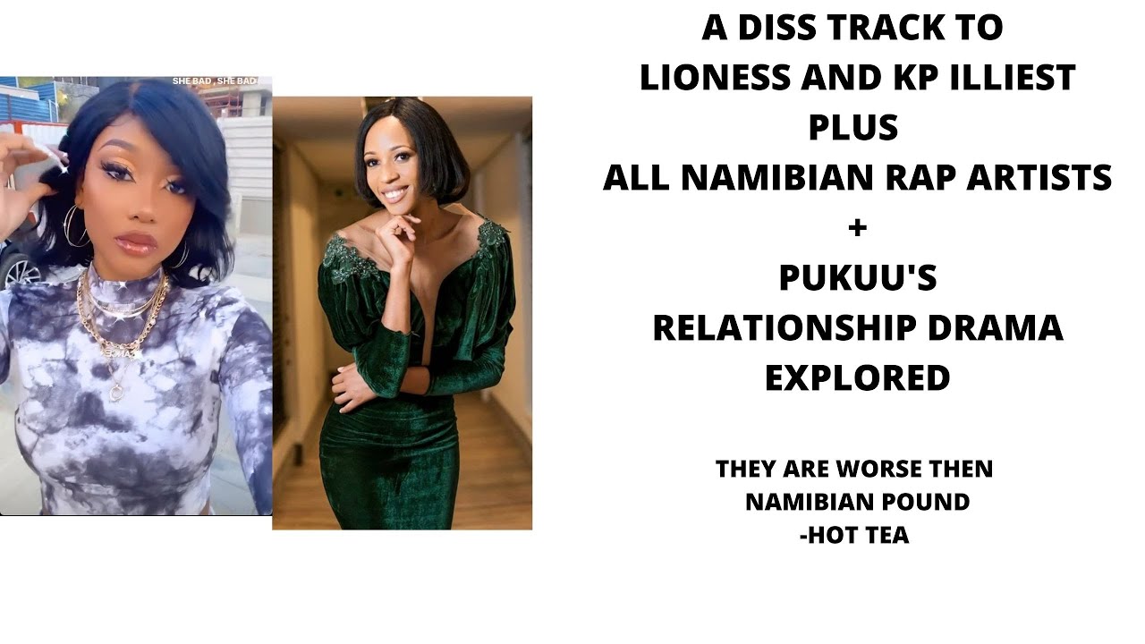 PUKUU'S RELATIONSHIP DRAMA + DISS TRACK TO LIONESS AND KP - YouTube