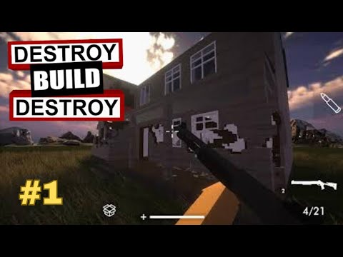 DESTROY BUILDING GAMEPLAY #1 - YouTube