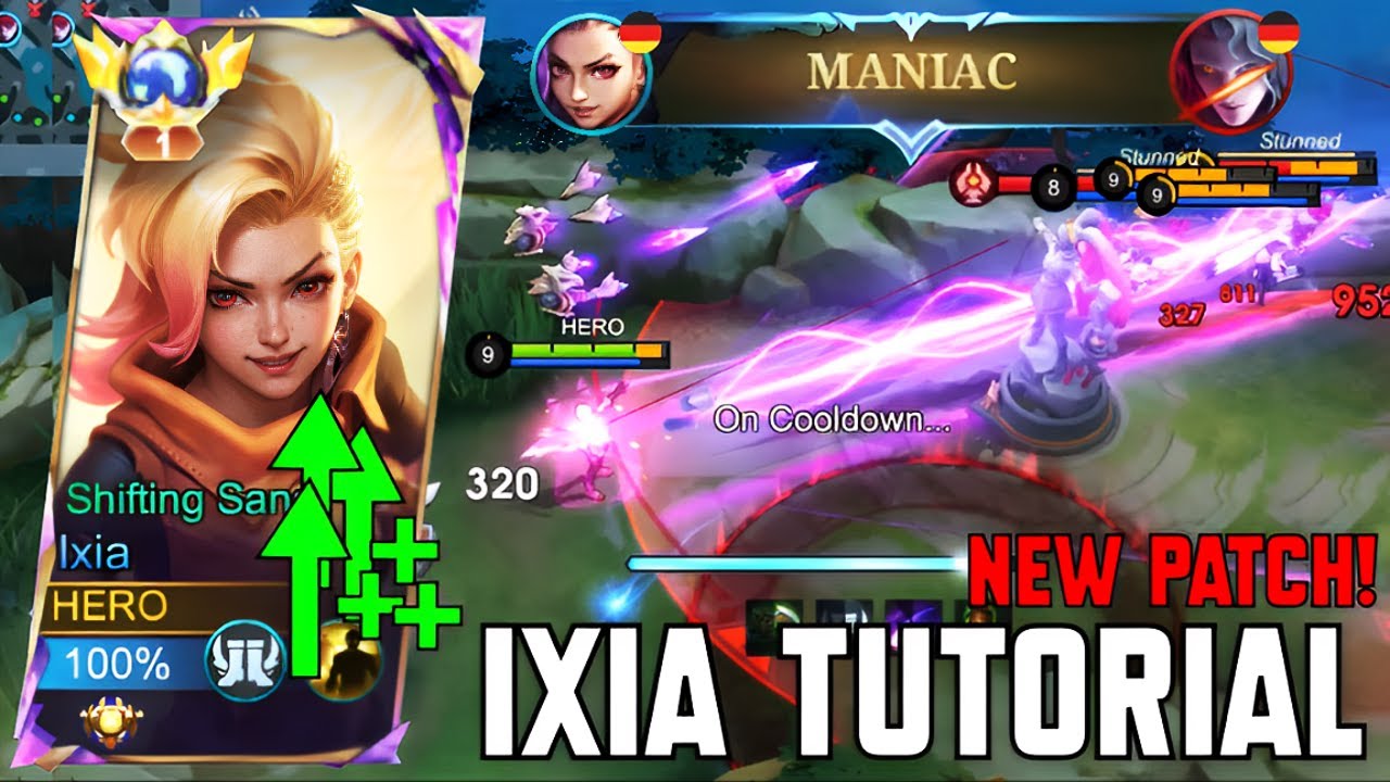 IXIA TUTORIAL NEW PATCH | Ixia Best Build 2024 - MLBB - YouTube