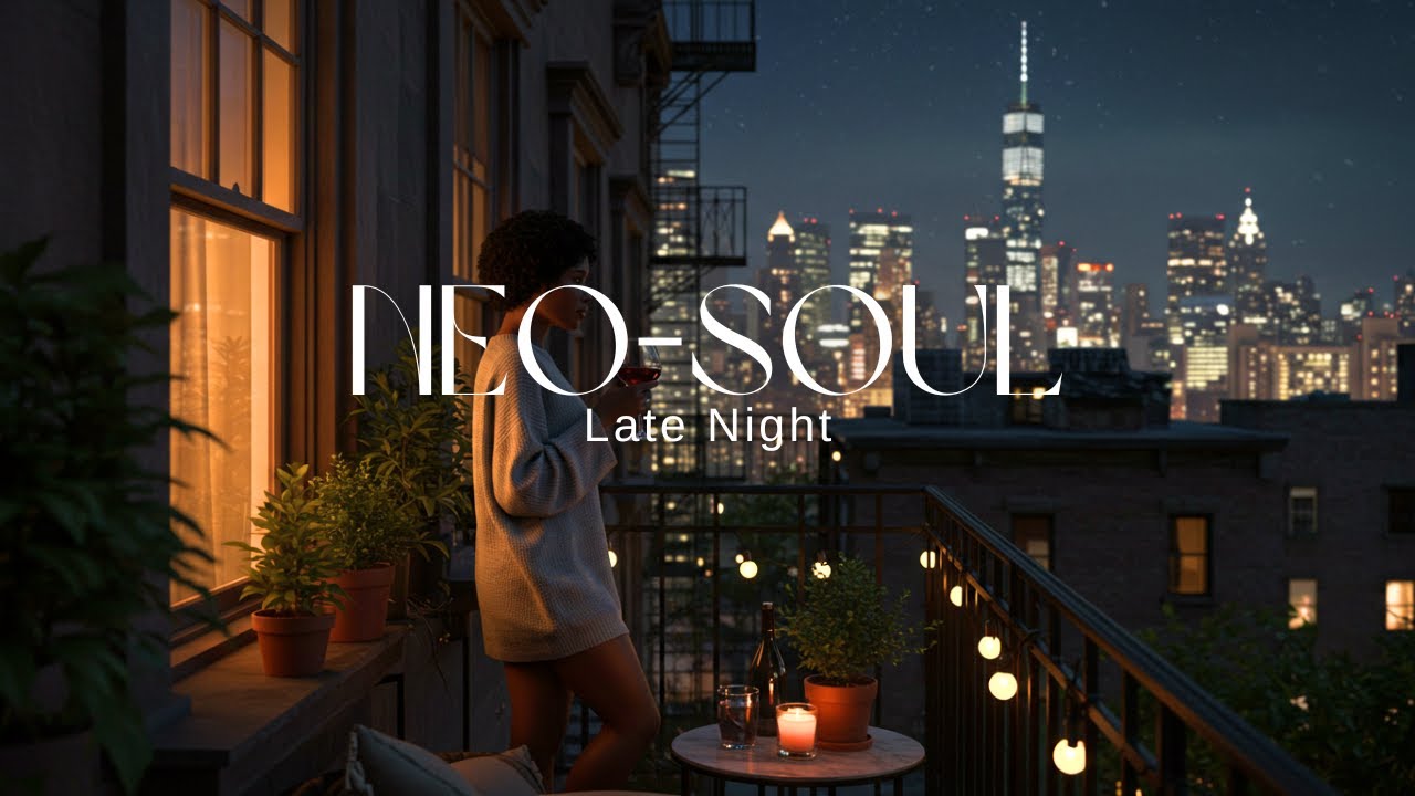 Late-Night Soul | Relaxing Neo-Soul Instrumental for Unwinding - YouTube