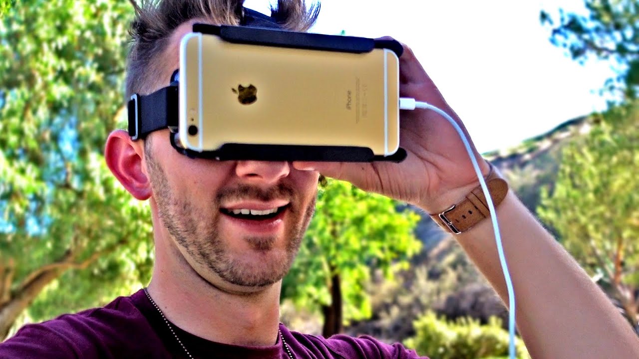 iPhone 6 Plus Virtual Reality Drone - YouTube