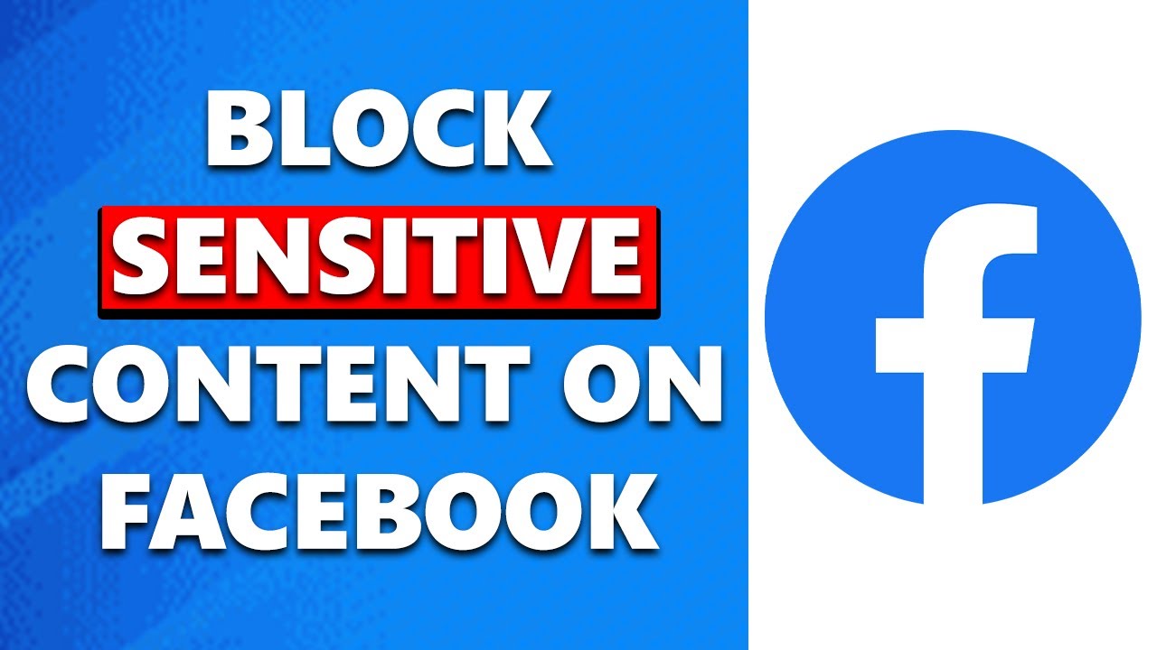 How To Block Sensitive Content on Facebook - YouTube