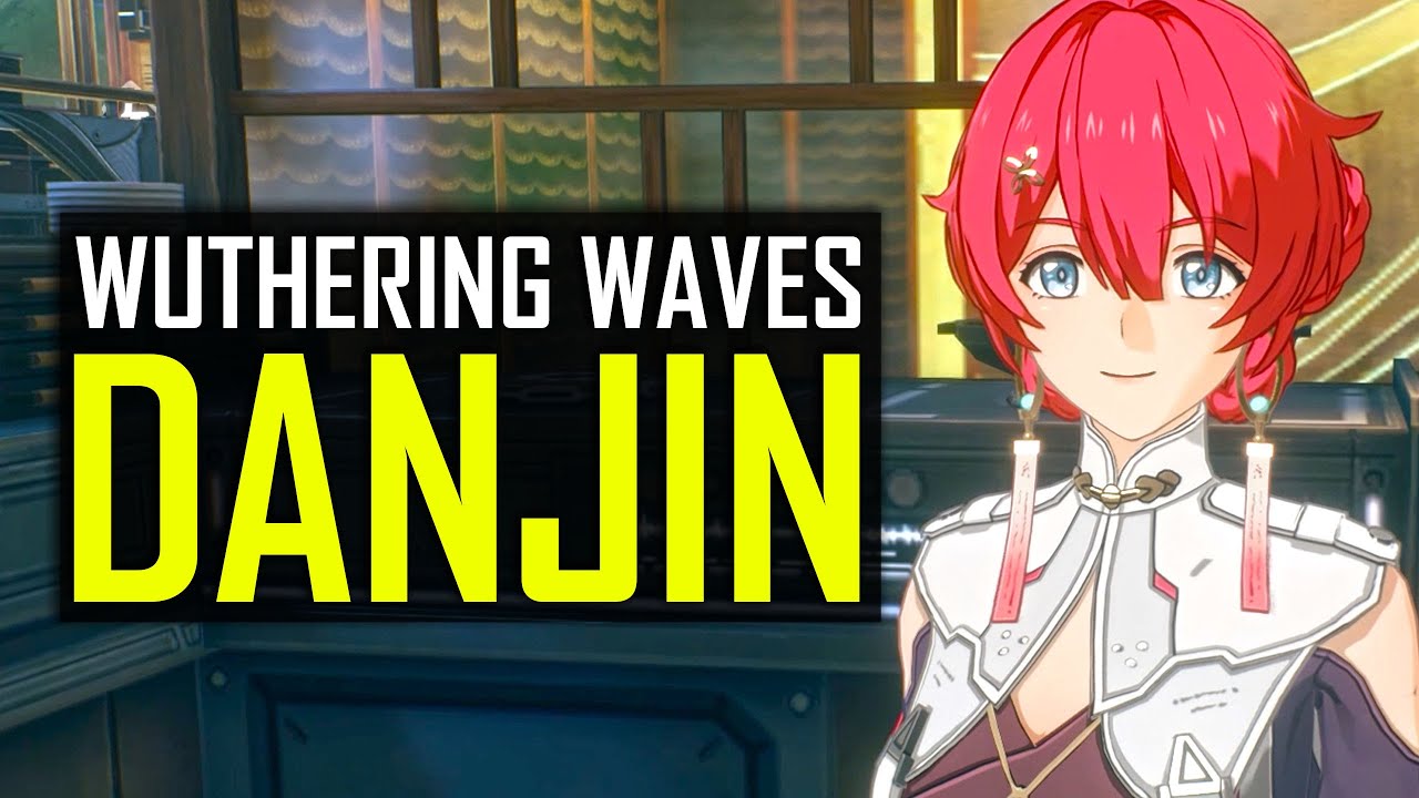 Wuthering Waves Danjin Gameplay Showcase - YouTube