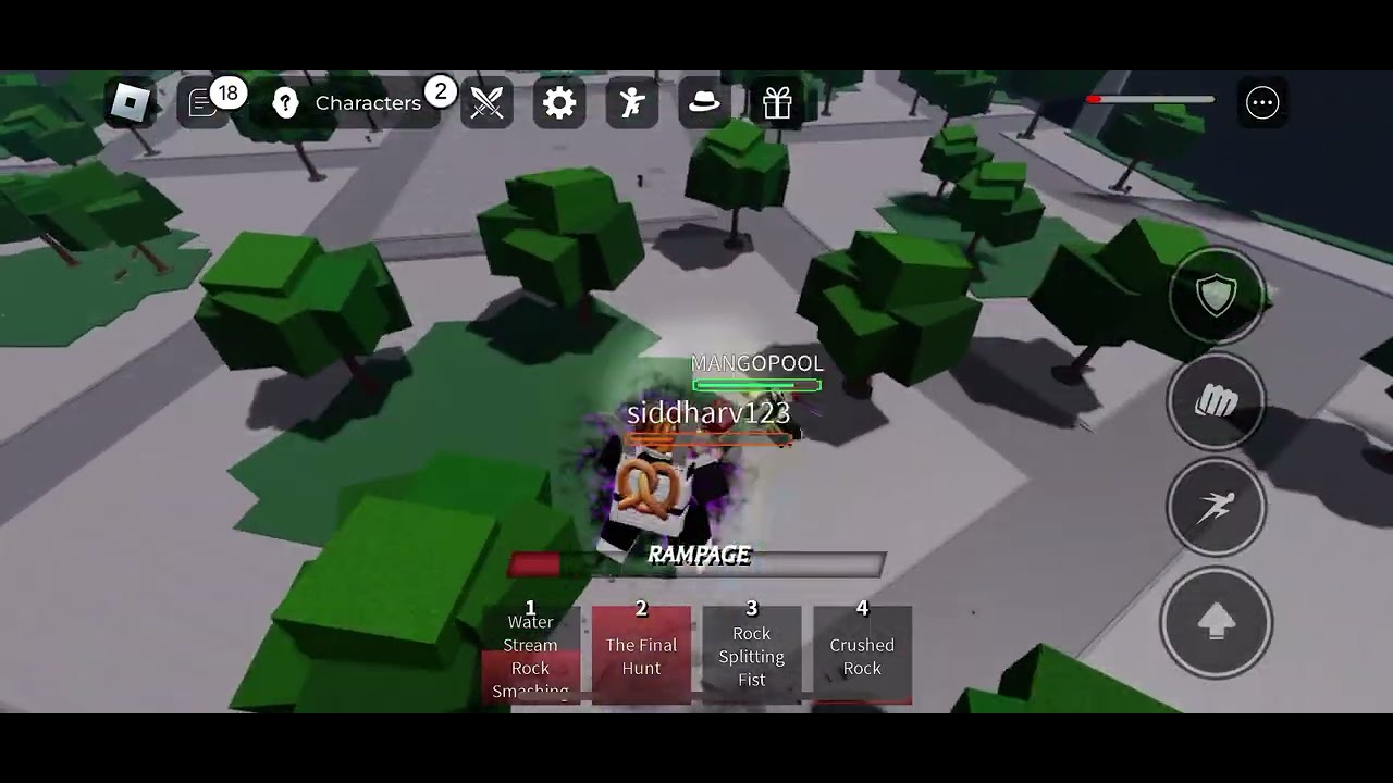 Roblox tsb game play - YouTube