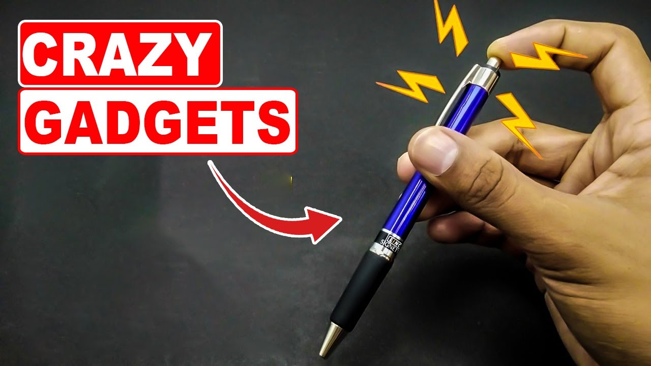 Prepare for Hilarious Chaos: 15 Insane Prank Gadgets Unveiled - YouTube