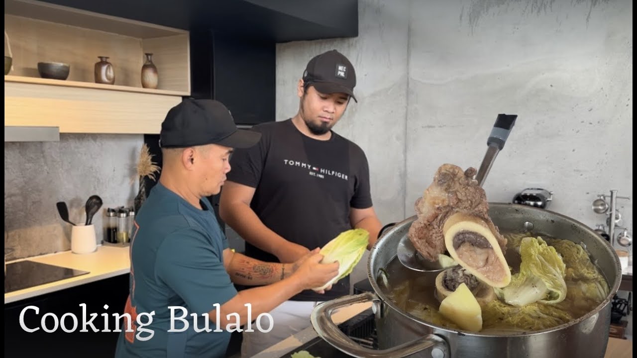 Onyokcooks: BULALO | Jay and Onyok Velasco - YouTube