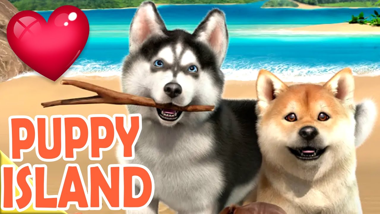 Auf den Hund gekommen 🐕 Little Friends Puppy Island | 01 - YouTube