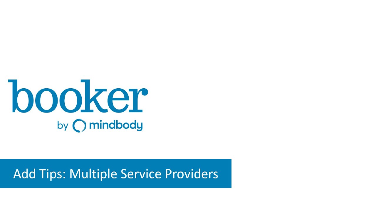 Add Tips to Multiple Service Providers - YouTube