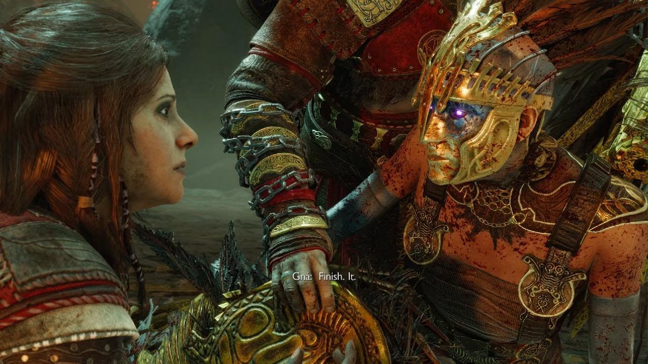 Best Boss Fight in God of War Ragnarök: Gna The New Valkyrie Queen ...