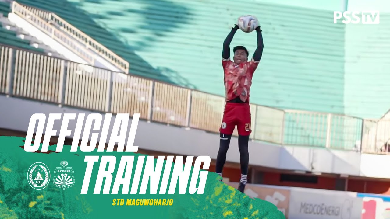 Official Training: Laskar Sembada Bertekad Lanjutkan Kemenangan! - YouTube