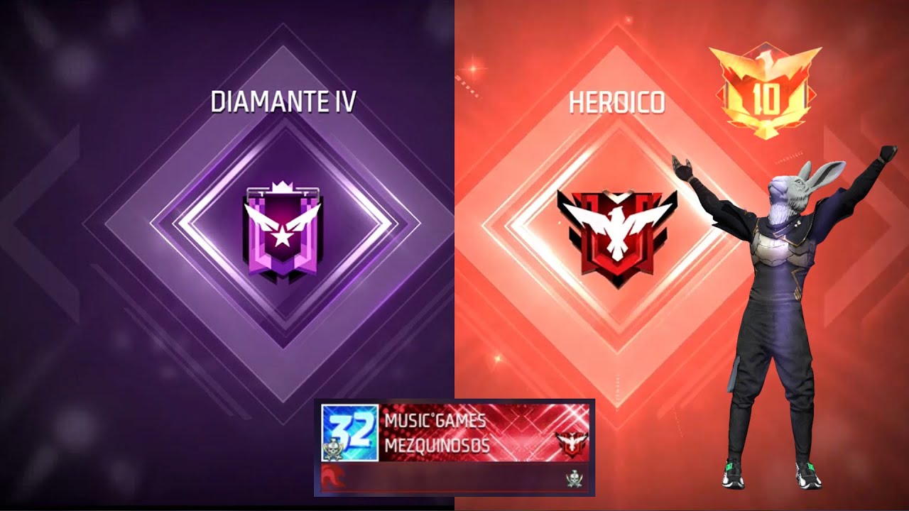 Mejores estrategias para subir a rango heroico BR-CLASIFIACTORIA | Free ...