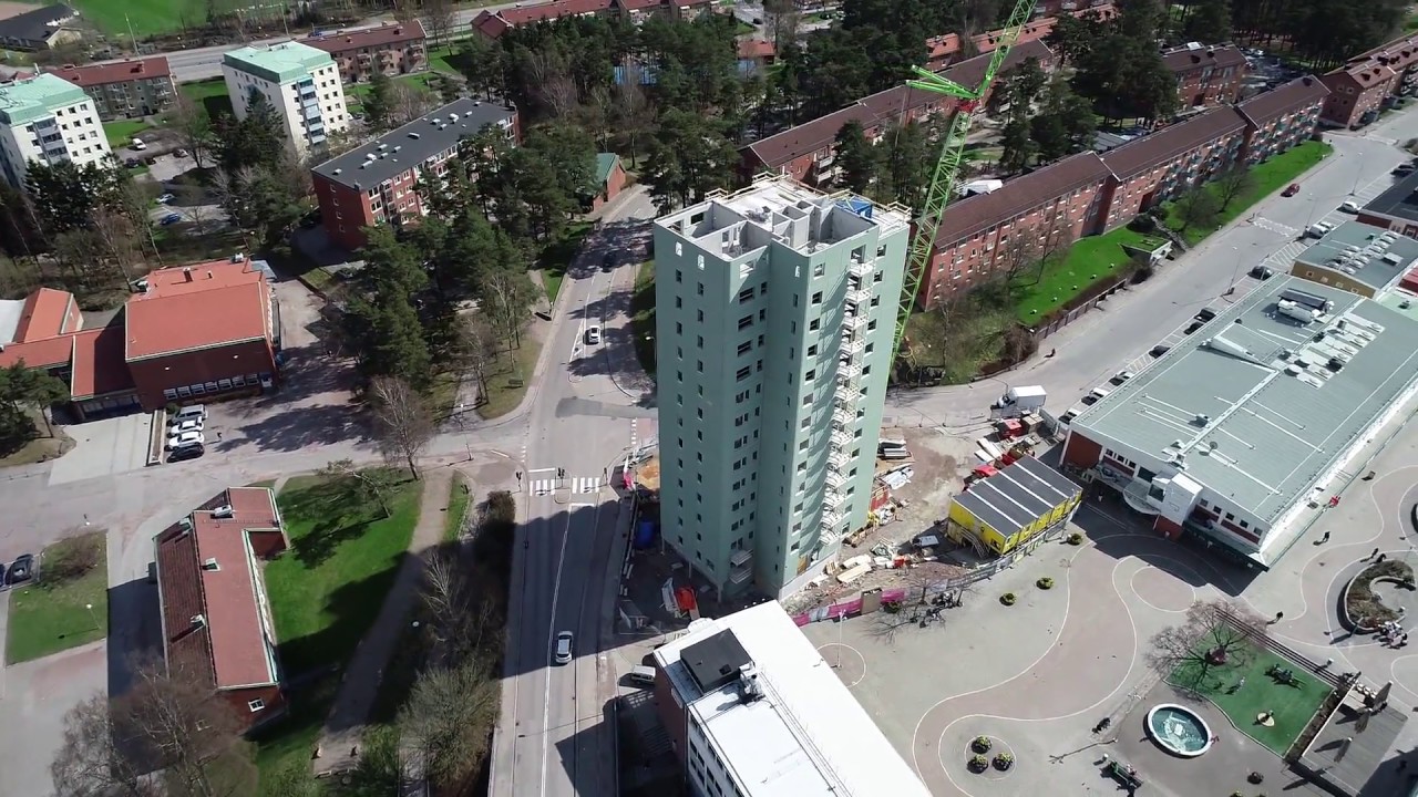 powerphoto.nu 2018-04-28 1 Kortedala Torg - YouTube