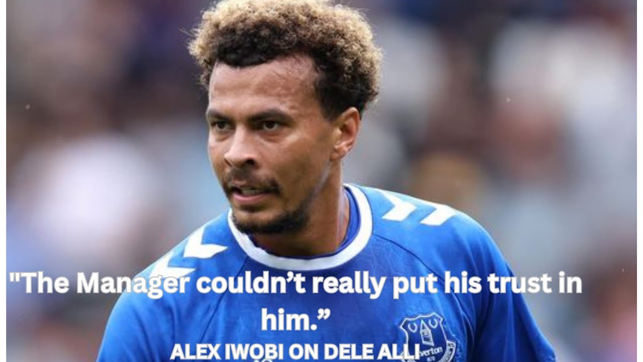 THE SAD TALE OF DELE ALLI'S DOWNFALL - YouTube