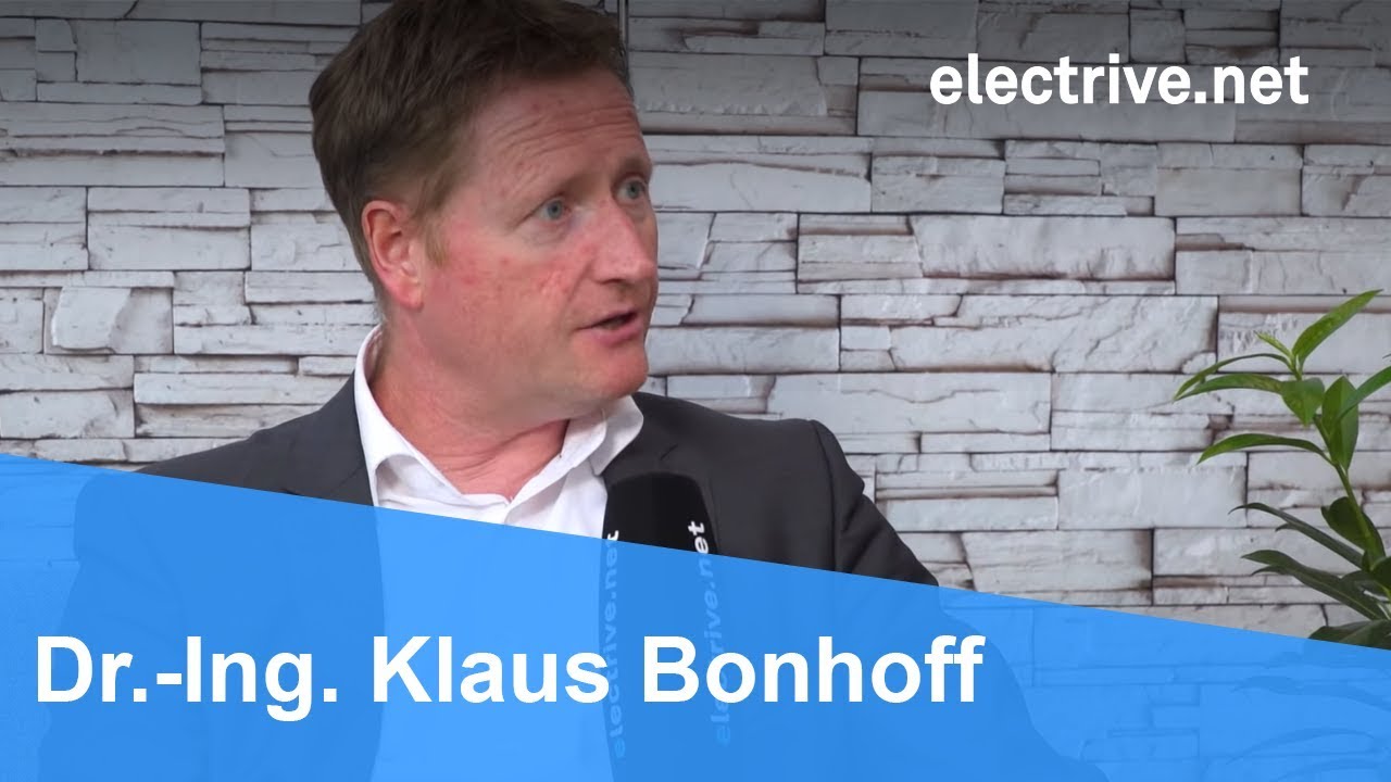 NOW-Chef Klaus Bonhoff über Infrastruktur für Elektromobilität - YouTube
