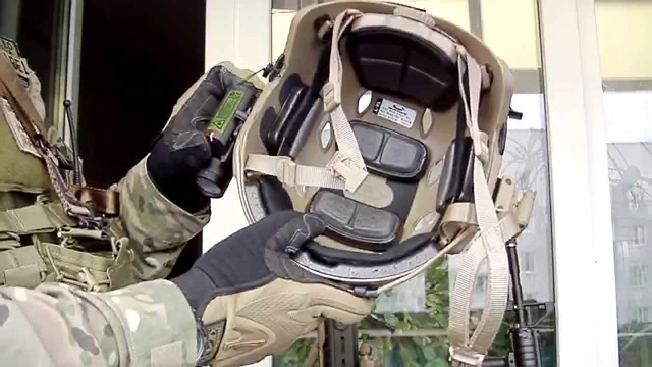 Original Ops Core FAST Base Jump Military Helmet Multicam - YouTube