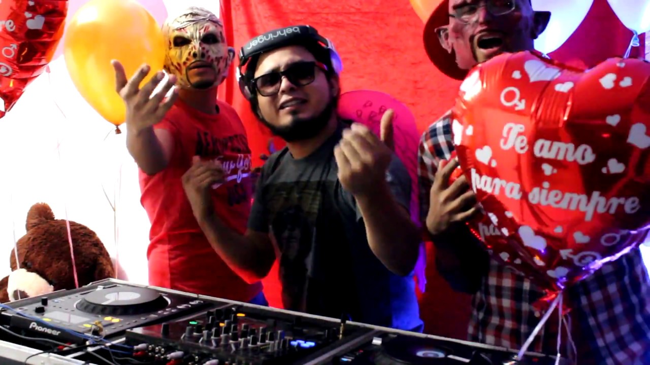 Set Live San Valentin Dj Rey Galaviz 2017 - YouTube