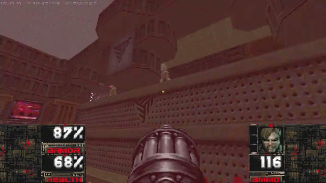 Doom 2: Eviternity + Sun Damage Omen v 0.7c Part 2 - YouTube