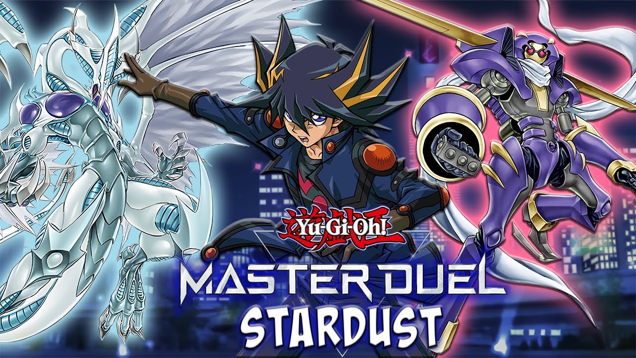 FULL COMBO! HUGE NEGATES! STARDUST CENTURION SYNCHRON DECK! [Yu-Gi-Oh ...