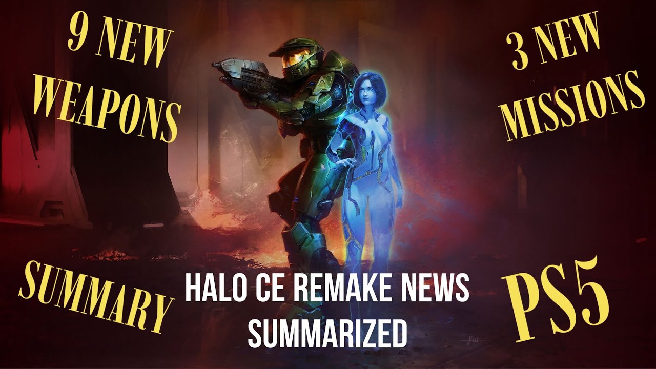 Halo Campaign Evolved ALL News SUMMARIZED - 9 New Weapons! 3 New ...