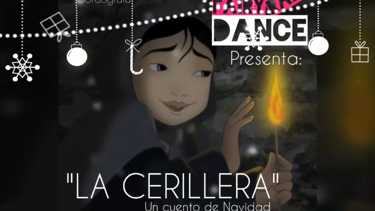 "LA CERILLERA" Un cuento de Navidad FAIRY RAIN DANCE - YouTube
