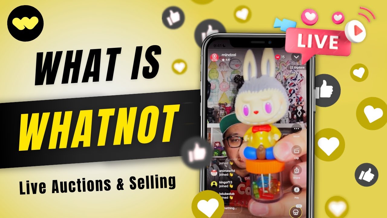 What is Whatnot? Live Auctions & Selling Explained - YouTube