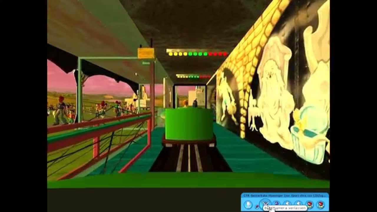 RCT3 Ride Event - YouTube