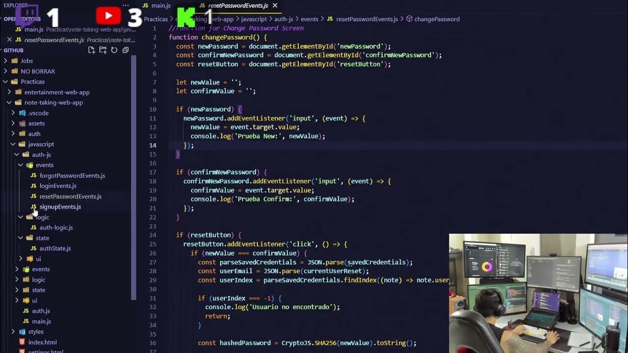 Day 99: 8 Hours of Live Coding Marathon Part 2 | Daily Silent Coding Sessions Until I Graduate ...